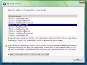 Upgrade Vista Edition to Ultimate for Free - Stack Pointer