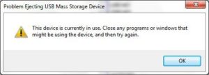 How to Safely Remove USB Mass Storage Device - Stack Pointer