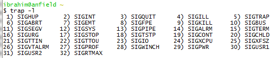 How To Catch Ctrl C In Shell Script Stack Pointer