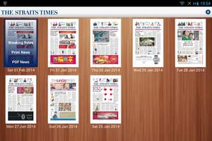 How to Read The Straits Times Print Edition on Android Tablet for Free ...